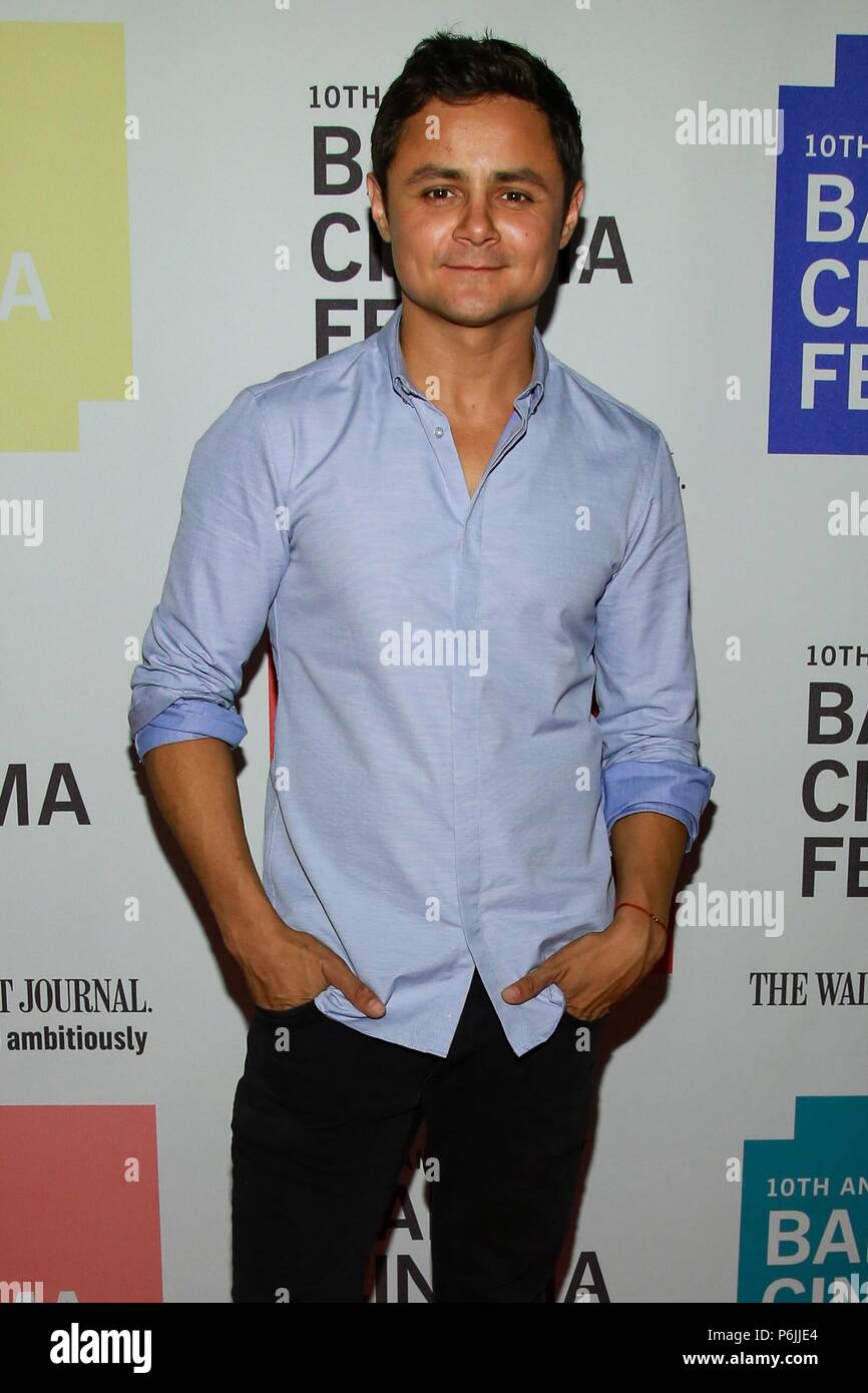 New York, NY, USA. 30th June, 2018. Marc Sinoway at arrivals for The ...