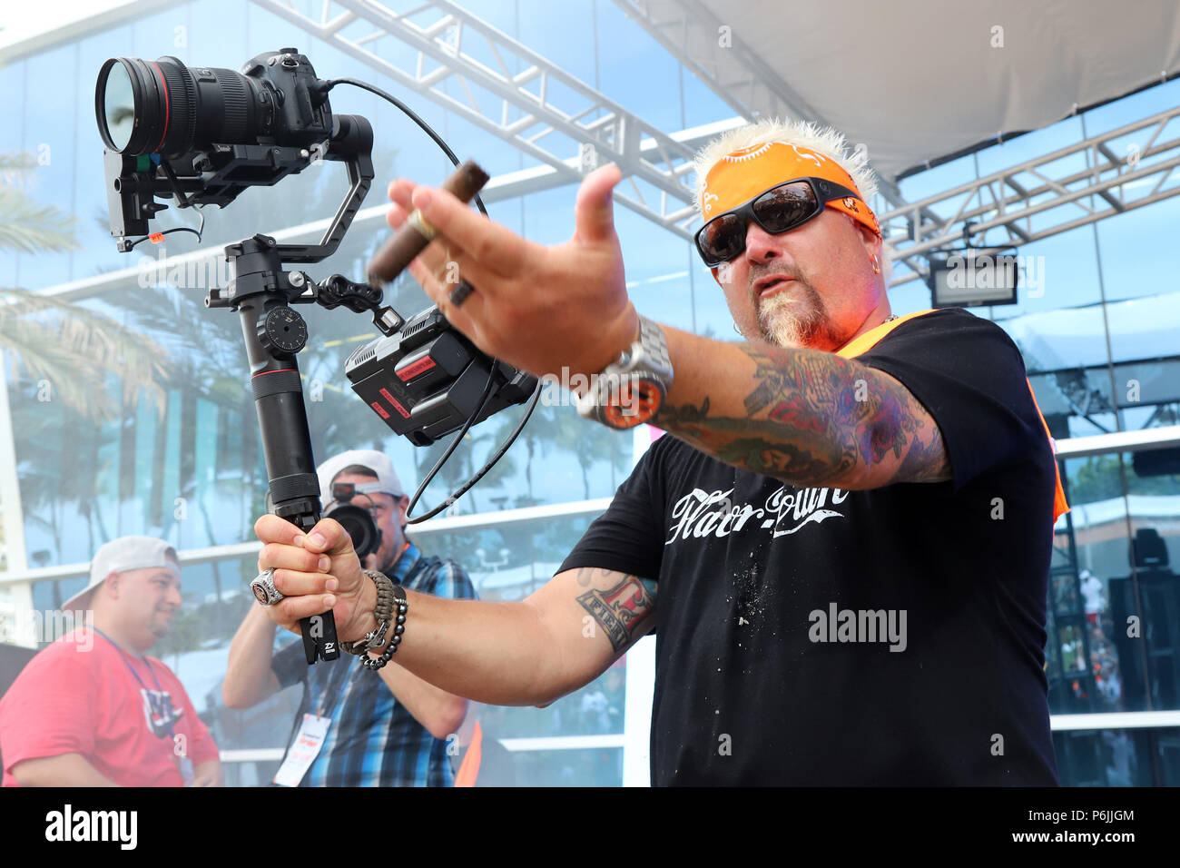 MIAMI BEACH, FL - JUNE 30: Guy Fieri at the Fontainebleau Miami Beach ...