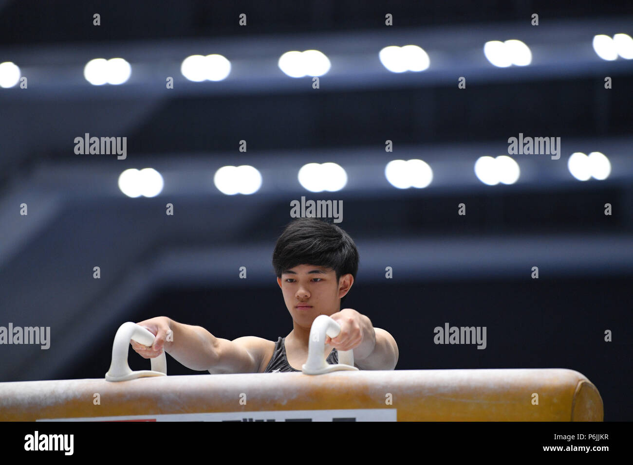 Takasaki Arena, Gunma, Japan. 30th June, 2018. Kakeru Tanigawa, JUNE 30 ...