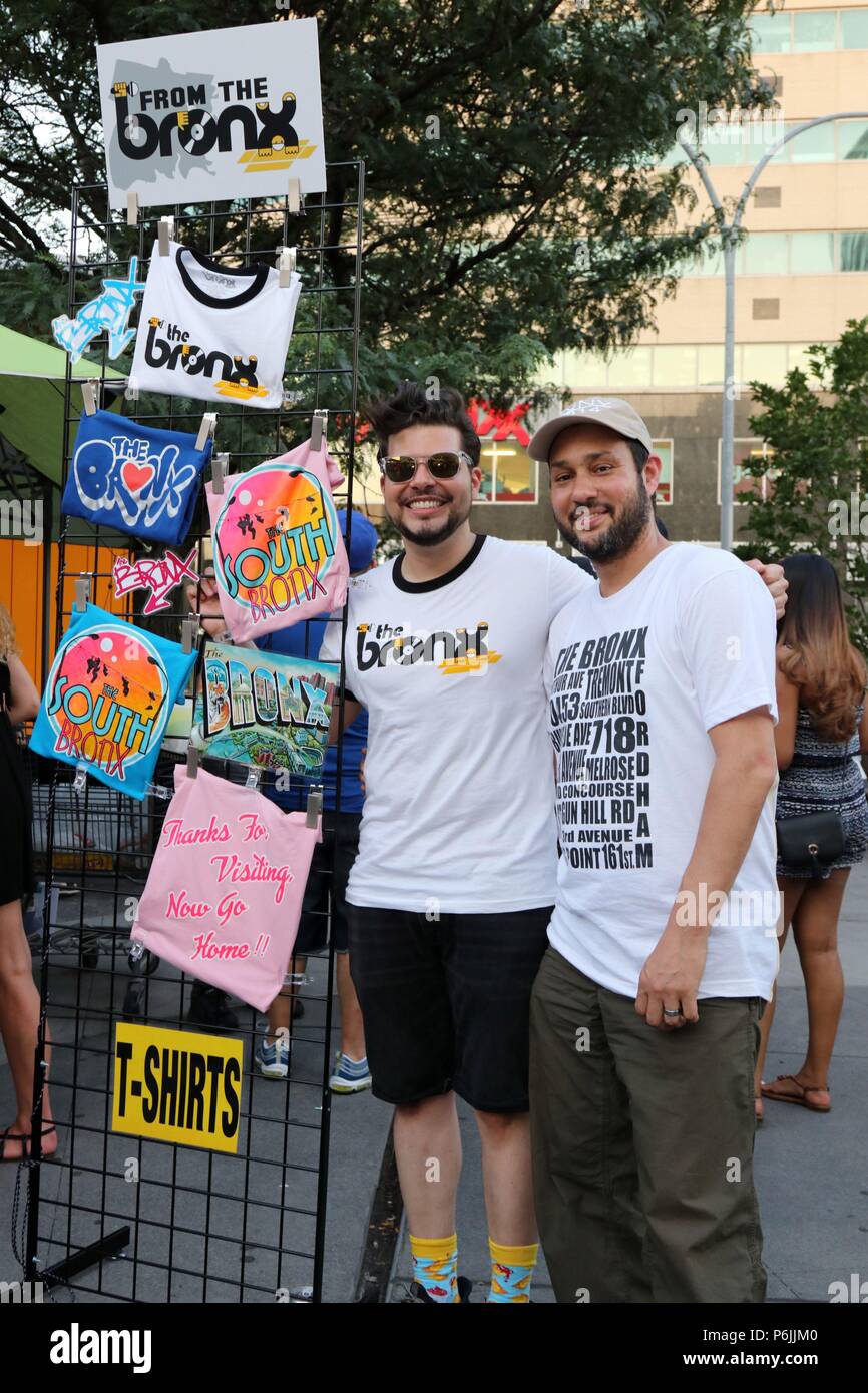 New York City, New York, USA. 30th June, 2018. The first-ever Bronx ...