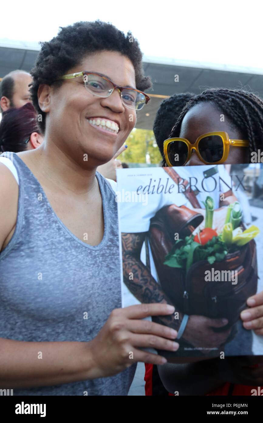 New York City, New York, USA. 30th June, 2018. The first-ever Bronx ...