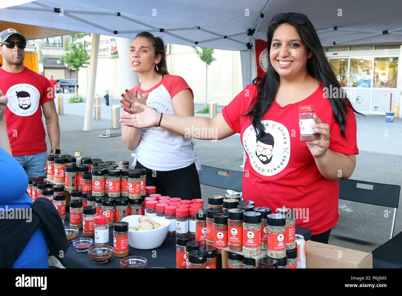 New York City, New York, USA. 30th June, 2018. The first-ever Bronx ...