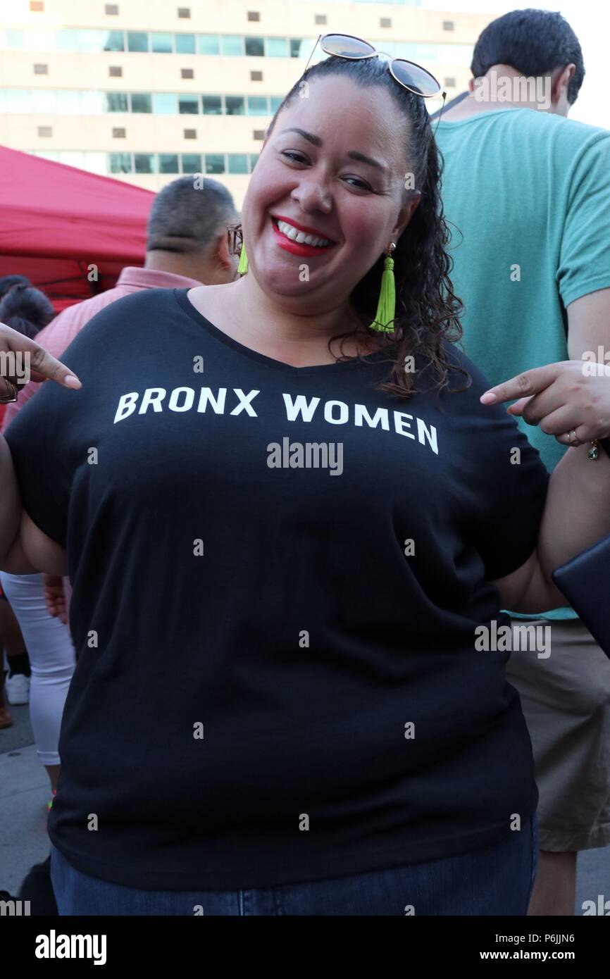 New York City, New York, USA. 30th June, 2018. The first-ever Bronx ...