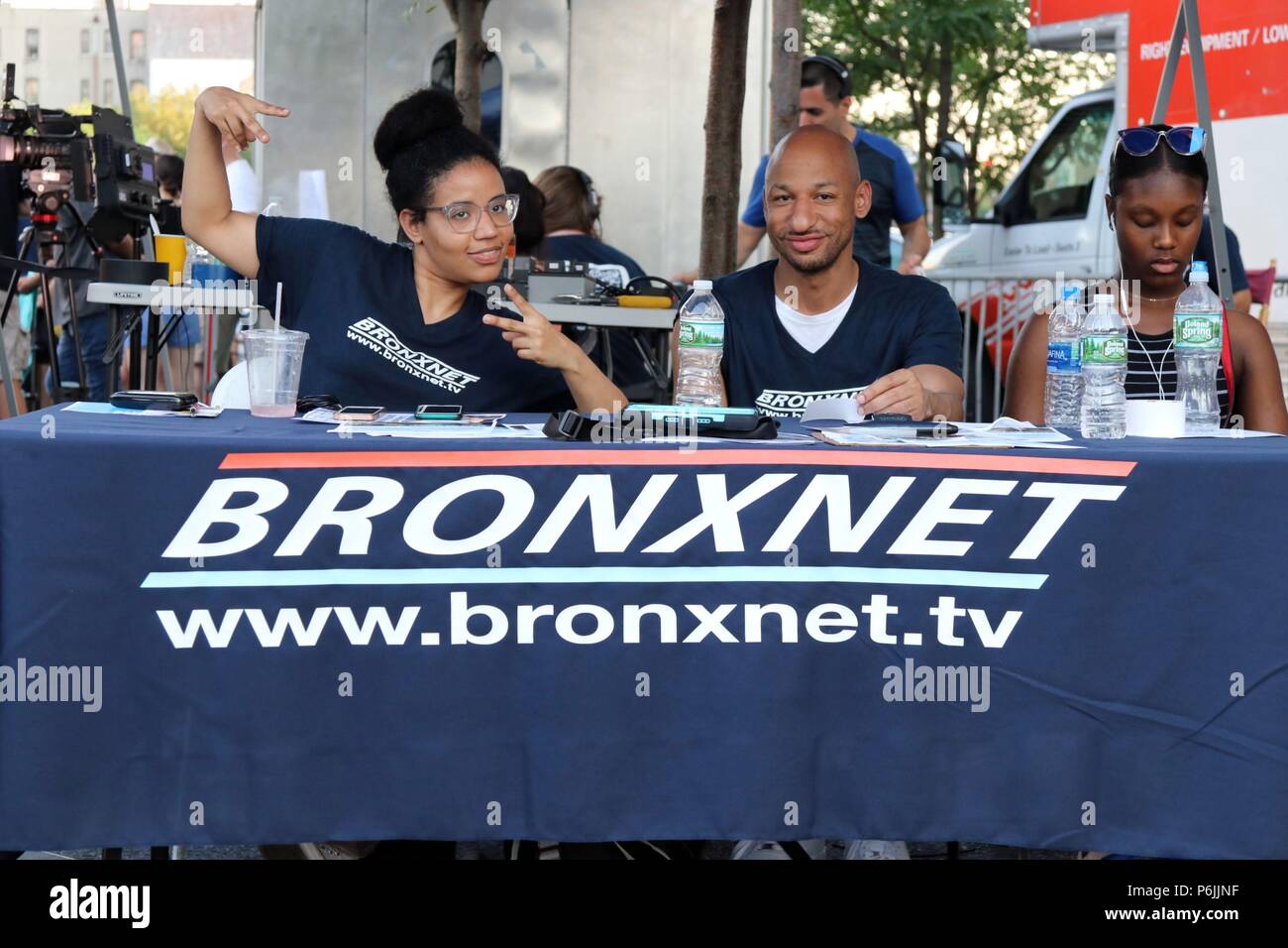 New York City, New York, USA. 30th June, 2018. The first-ever Bronx ...