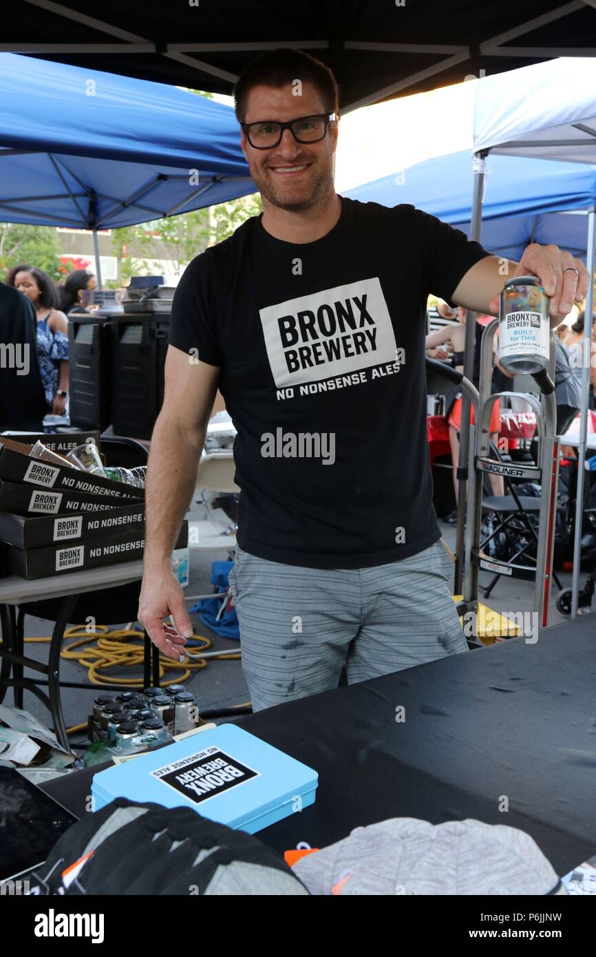 New York City, New York, USA. 30th June, 2018. The first-ever Bronx ...