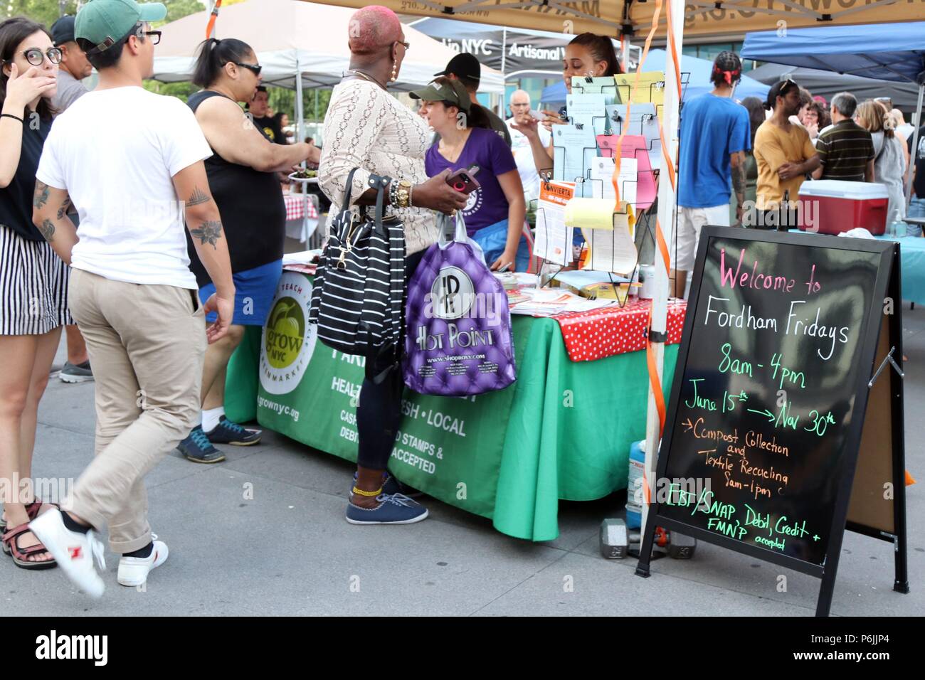 New York City, New York, USA. 30th June, 2018. The first-ever Bronx ...