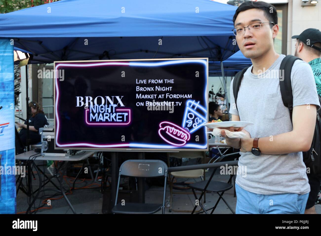 New York City, New York, USA. 30th June, 2018. The first-ever Bronx ...