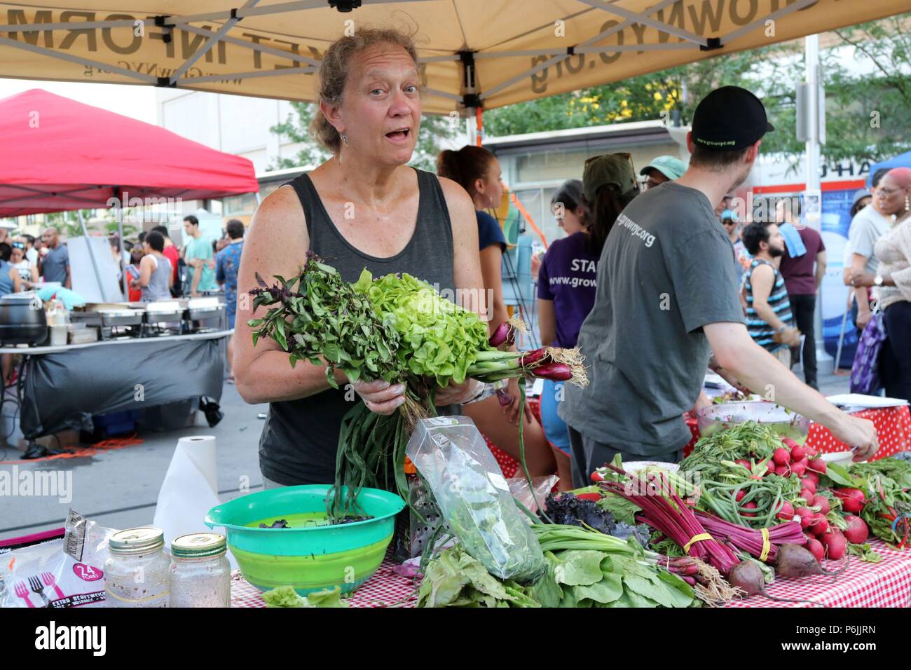 New York City, New York, USA. 30th June, 2018. The first-ever Bronx ...