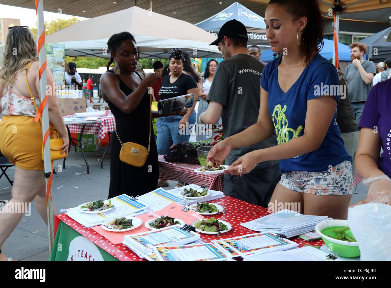 New York City, New York, USA. 30th June, 2018. The first-ever Bronx ...