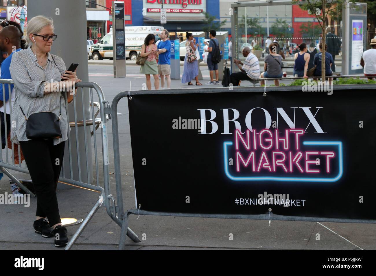 New York City, New York, USA. 30th June, 2018. The first-ever Bronx ...