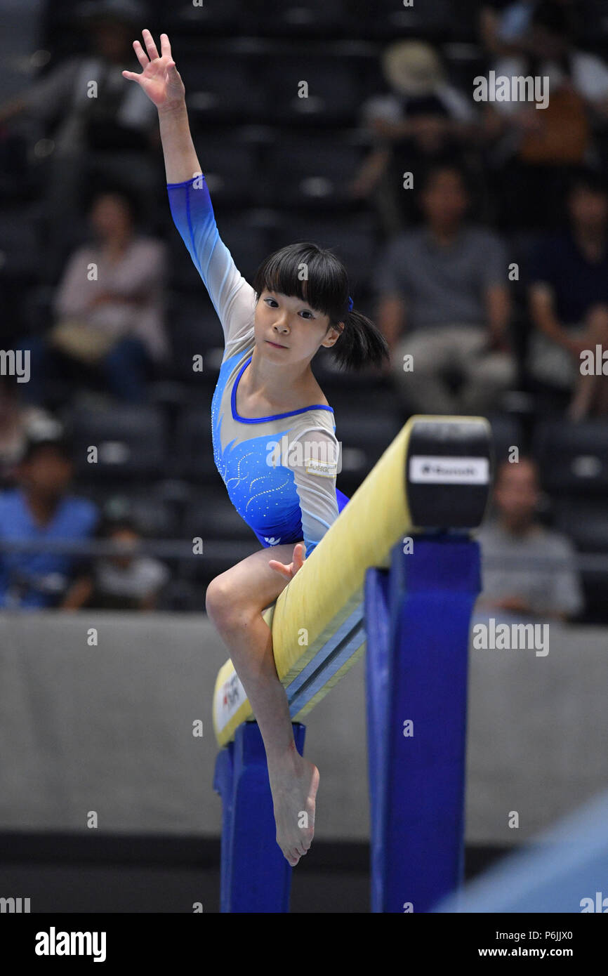 Takasaki Arena, Gunma, Japan. 30th June, 2018. Yuka Hoshi, JUNE 30 ...
