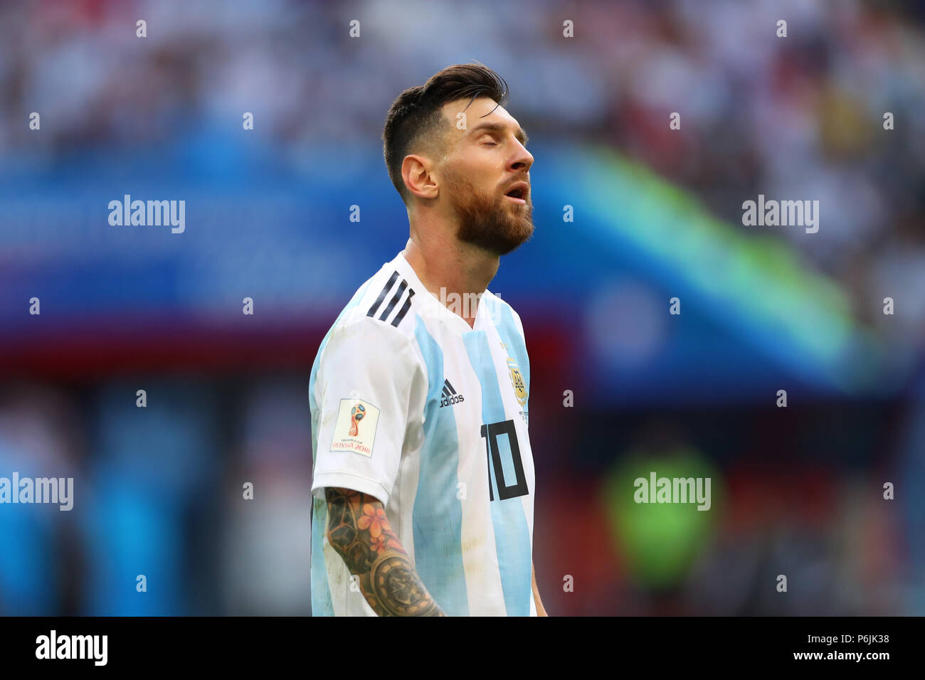 Lionel Messi (ARG), JUNE 30, 2018 - Football / Soccer : FIFA World Cup ...