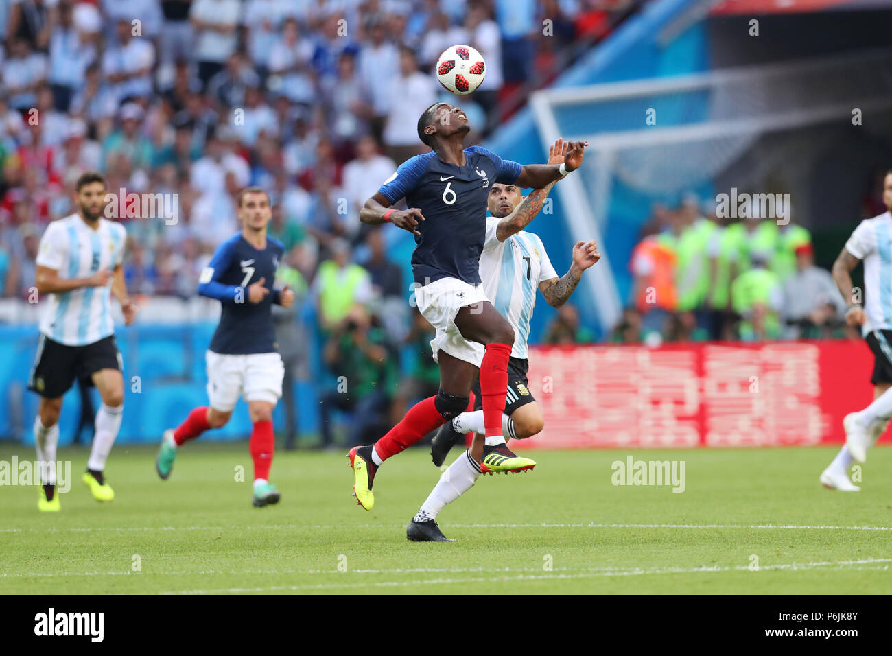 Paul pogba world cup 2018 hi-res stock photography and images - Alamy