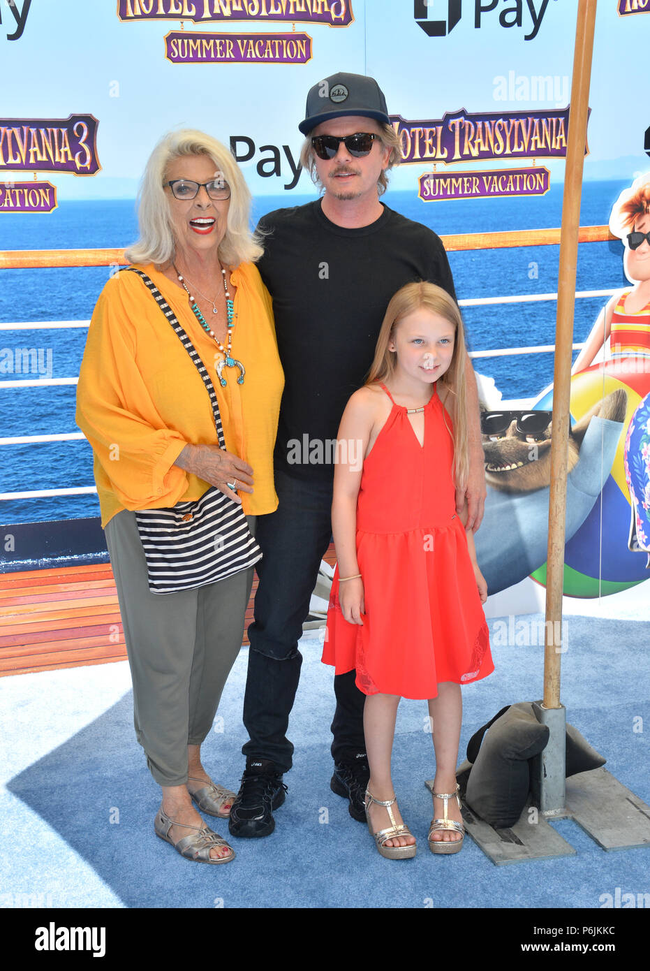 David spade premiere hi-res stock photography and images - Alamy