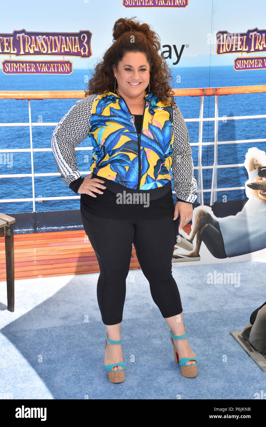 Los Angeles, USA. 30th Jun, 2018. Marissa Jaret Winokur at the world ...