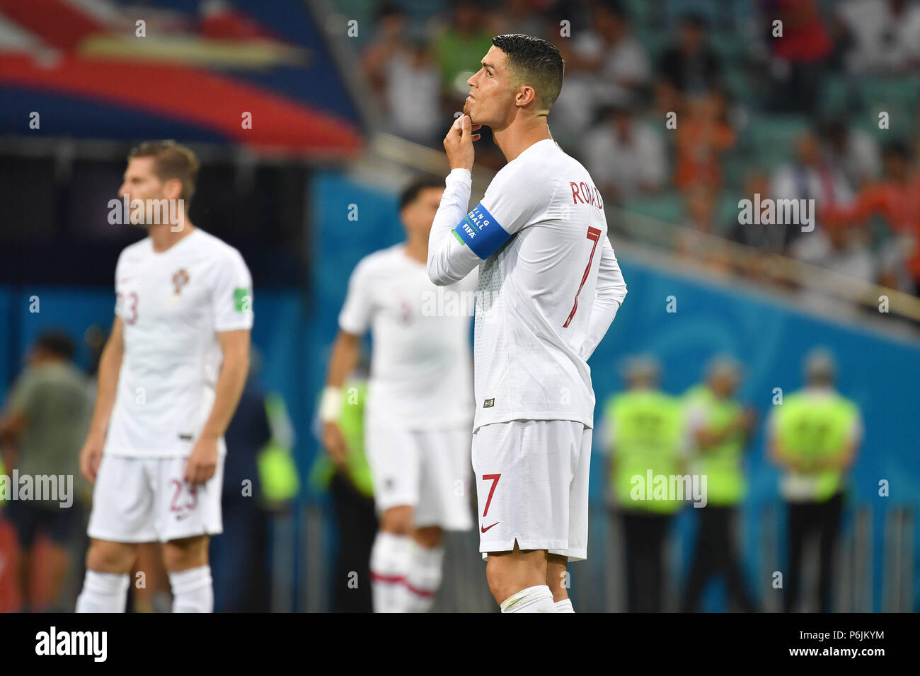 Frustrated cristiano ronaldo hi-res stock photography and images - Alamy