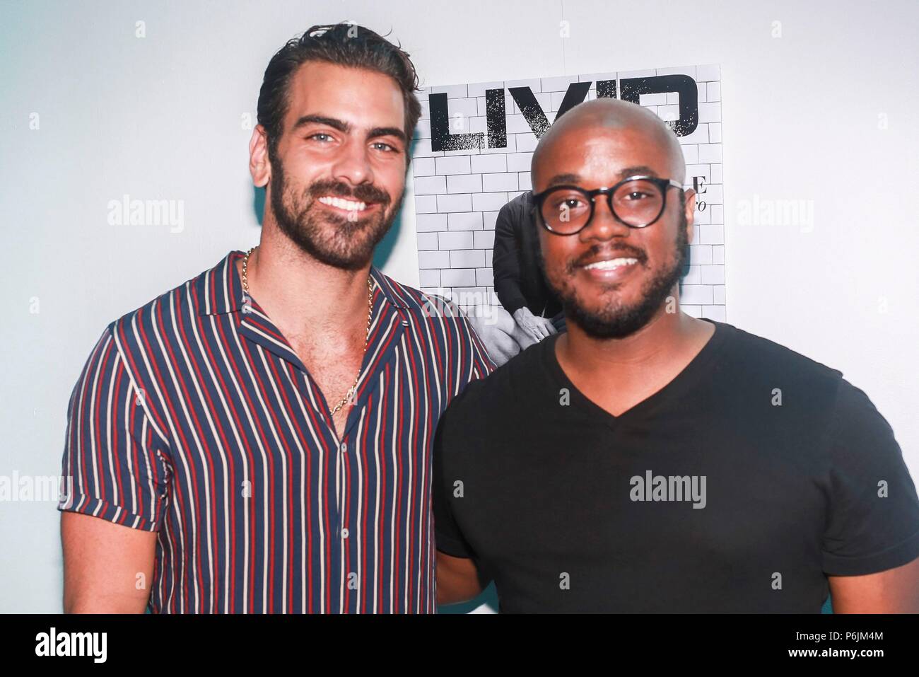 New York, NY, USA. 30th June, 2018. Nyle DiMarco, Daniel Watson at ...