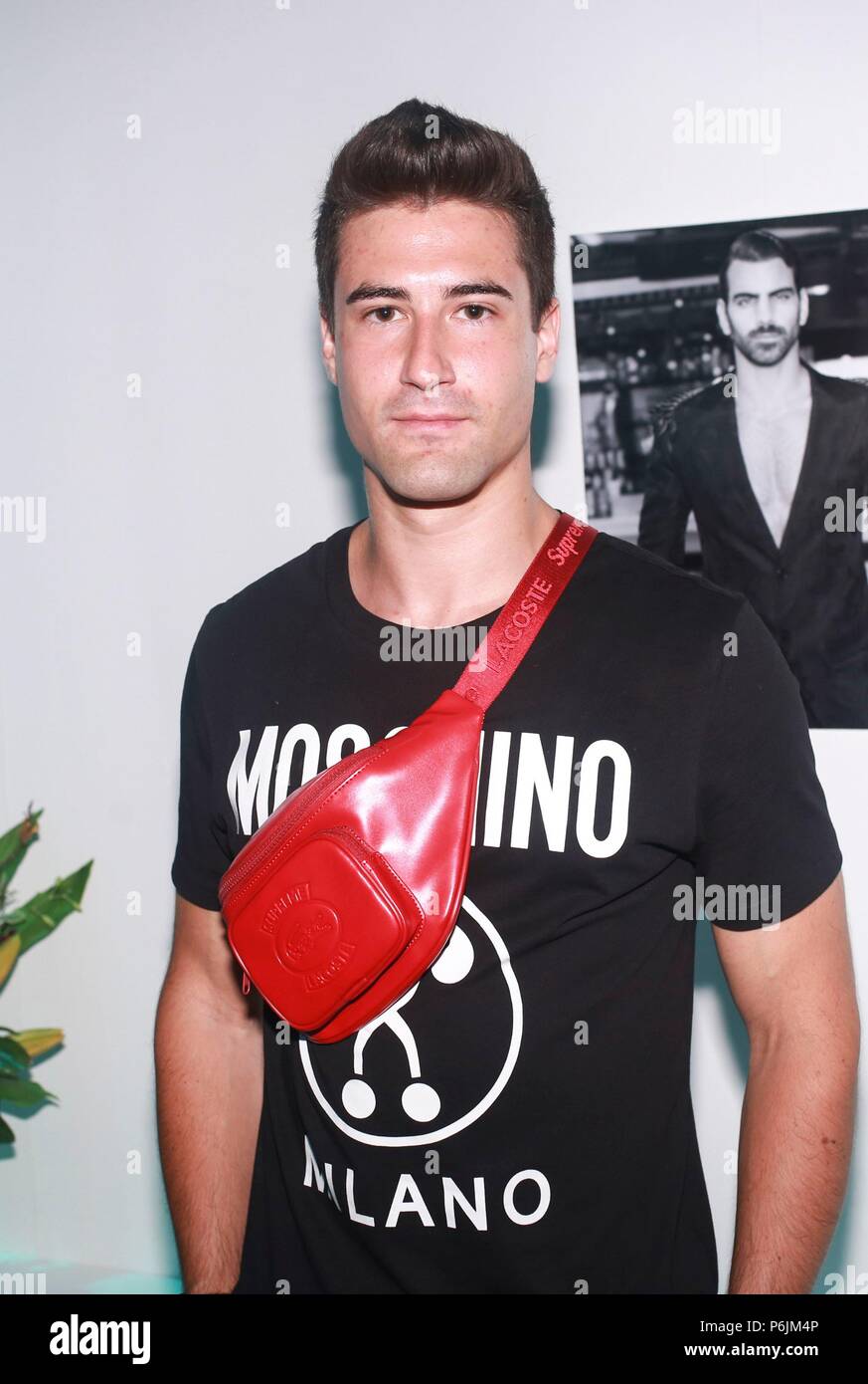 Nyle dimarco livid magazine party hi-res stock photography and images ...