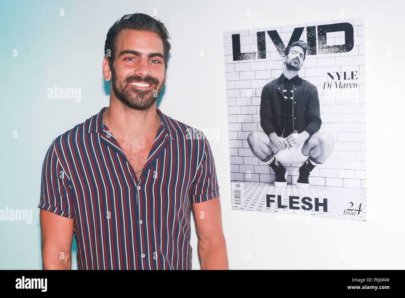Nyle dimarco livid magazine party hi-res stock photography and images ...