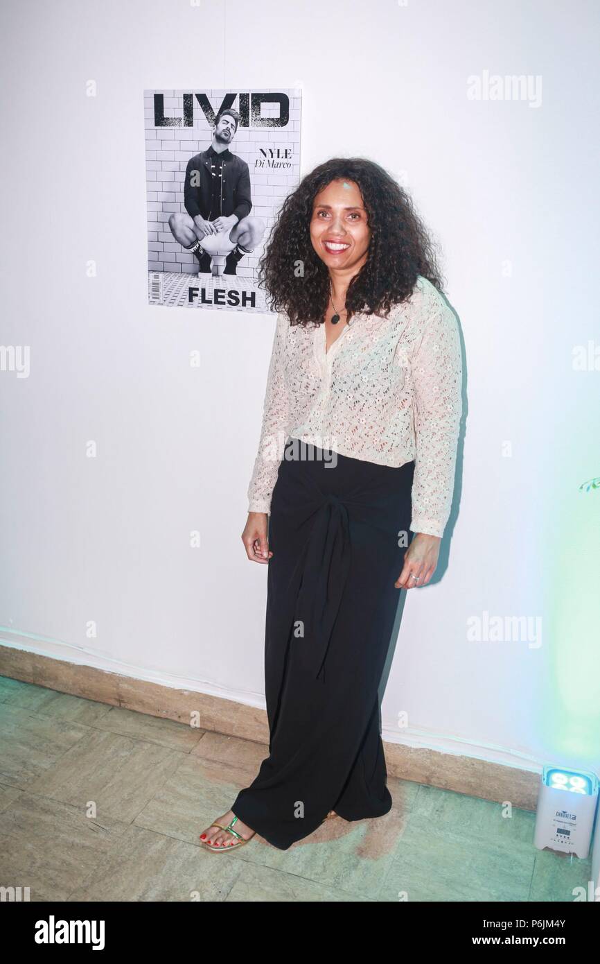 New York, NY, USA. 30th June, 2018. Gee Powell at arrivals for Nyle ...