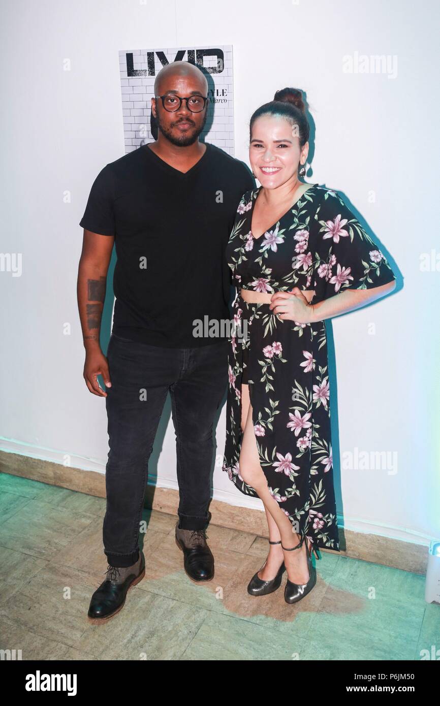 New York, NY, USA. 30th June, 2018. Daniel Watson, Olga Maria at ...