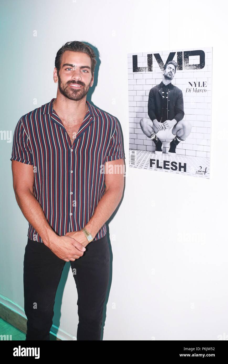 New York, NY, USA. 30th June, 2018. Nyle DiMarco at arrivals for Nyle ...