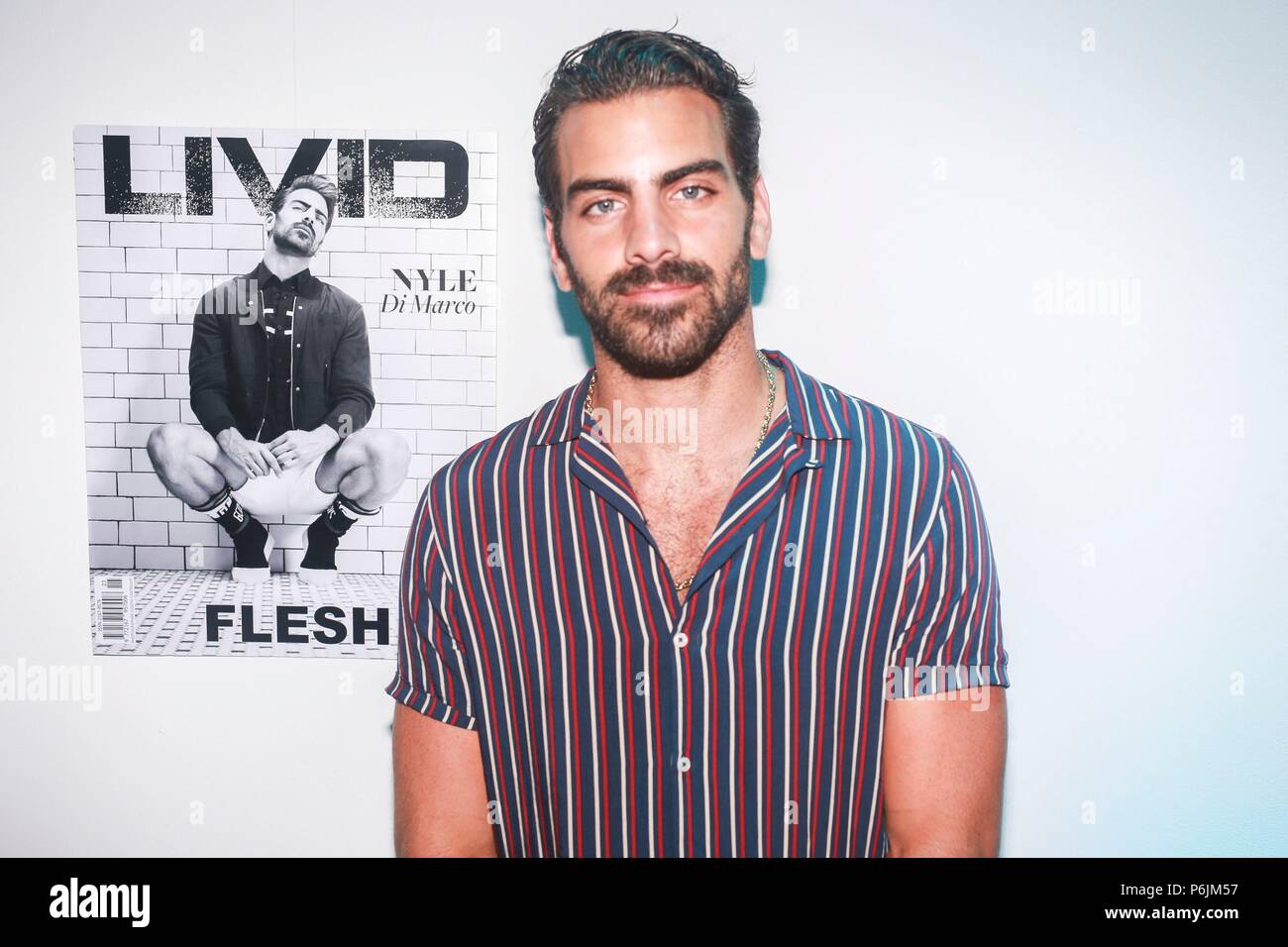 Nyle dimarco livid magazine party hi-res stock photography and images ...