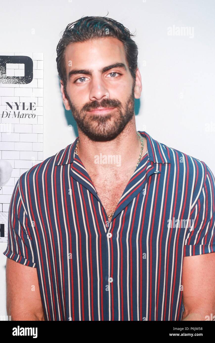New York, NY, USA. 30th June, 2018. Nyle DiMarco at arrivals for Nyle ...