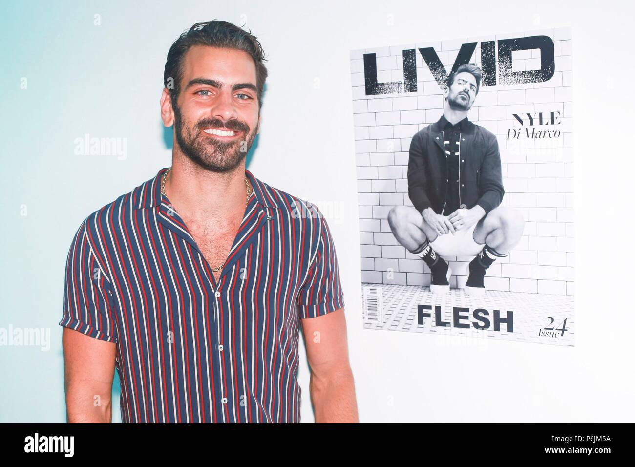 New York, NY, USA. 30th June, 2018. Nyle DiMarco at arrivals for Nyle ...