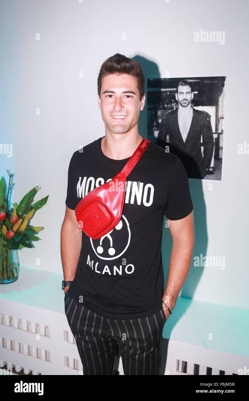 New York, NY, USA. 30th June, 2018. Andrea Negrini at arrivals for Nyle ...