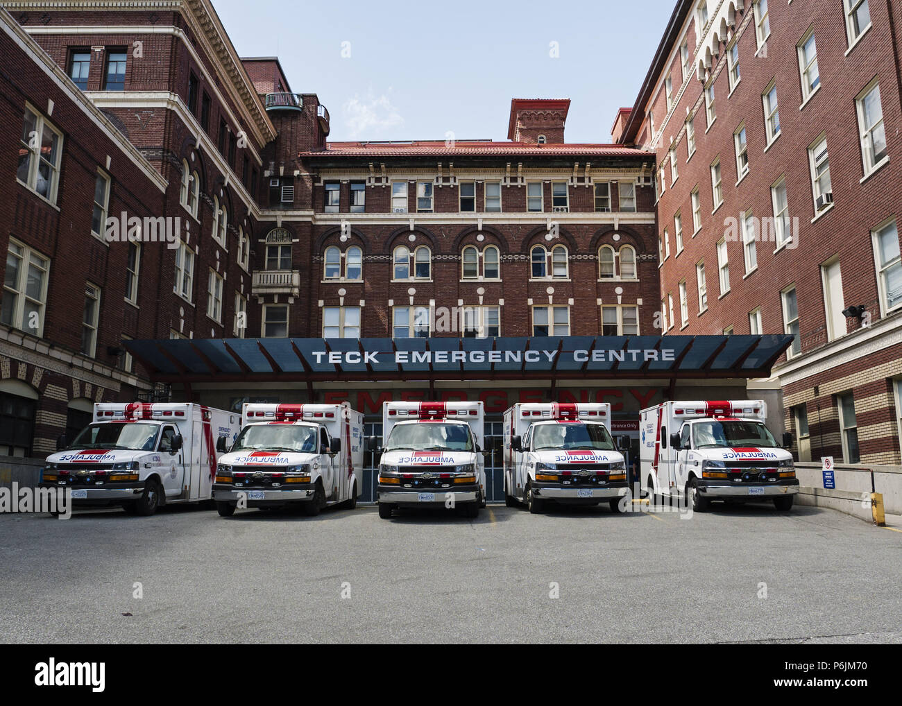 Bc ambulance hi-res stock photography and images - Alamy