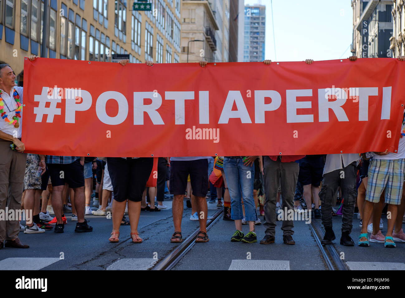 Gay pride italia hi-res stock photography and images - Alamy