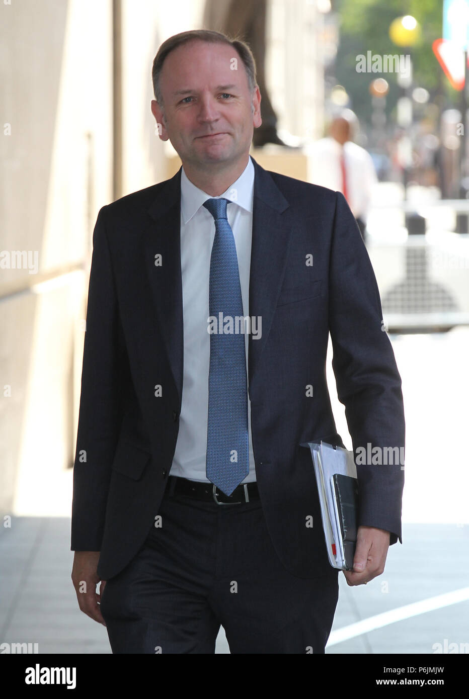 London, UK, 1st Jul, 2018. Simon Stevens Chief Executive of NHS seen ...