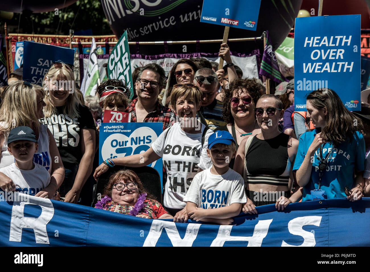 Nhs poster women hi-res stock photography and images - Alamy