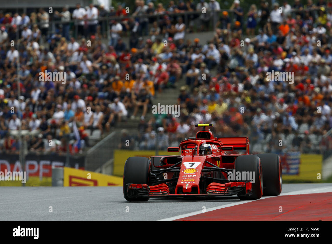 Spielberg, Austria. 30th June, 2018. Motorsports: FIA Formula One World ...