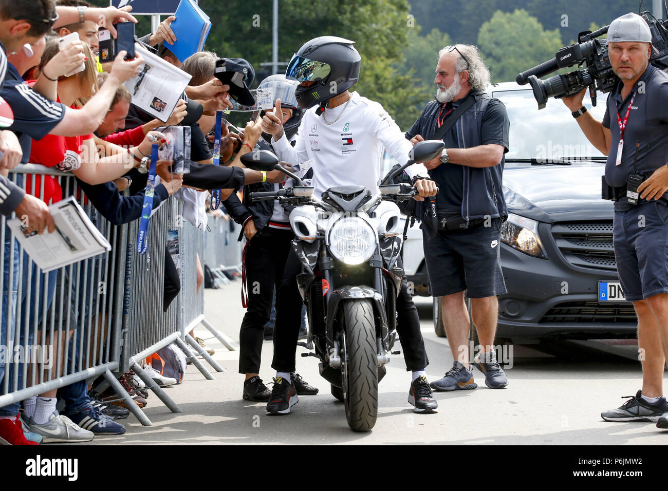 Spielberg, Austria. 30th June, 2018. Motorsports: FIA Formula One World ...