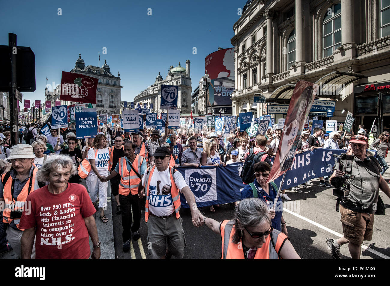 Nhs 70th birthday hi-res stock photography and images - Alamy