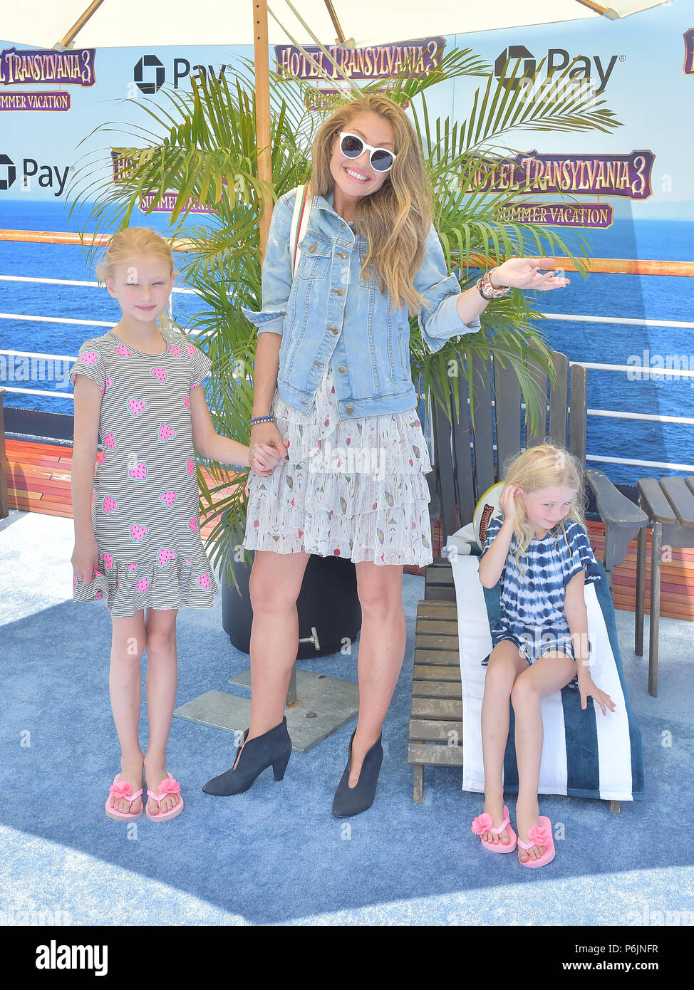Westwood, Ca. 30th June, 2018. Rebecca Gayheart, Billie Beatrice Dane ...