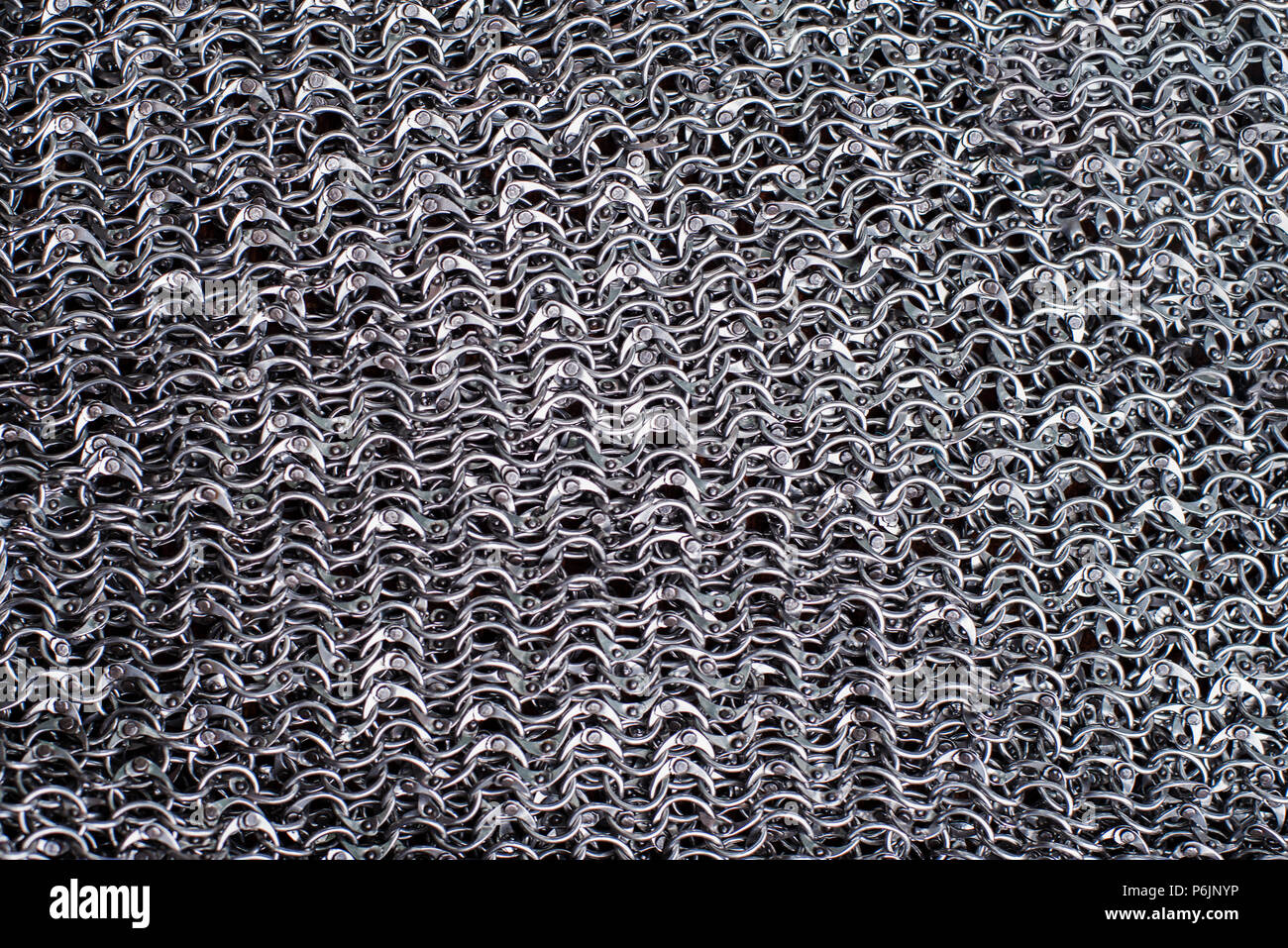 Chain link armor hi-res stock photography and images - Alamy