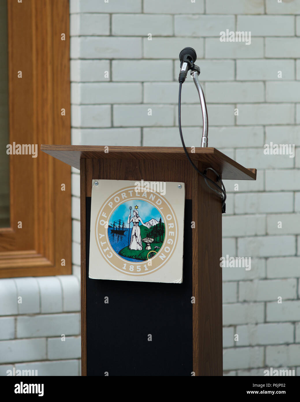 Seal City Of Portland Oregon