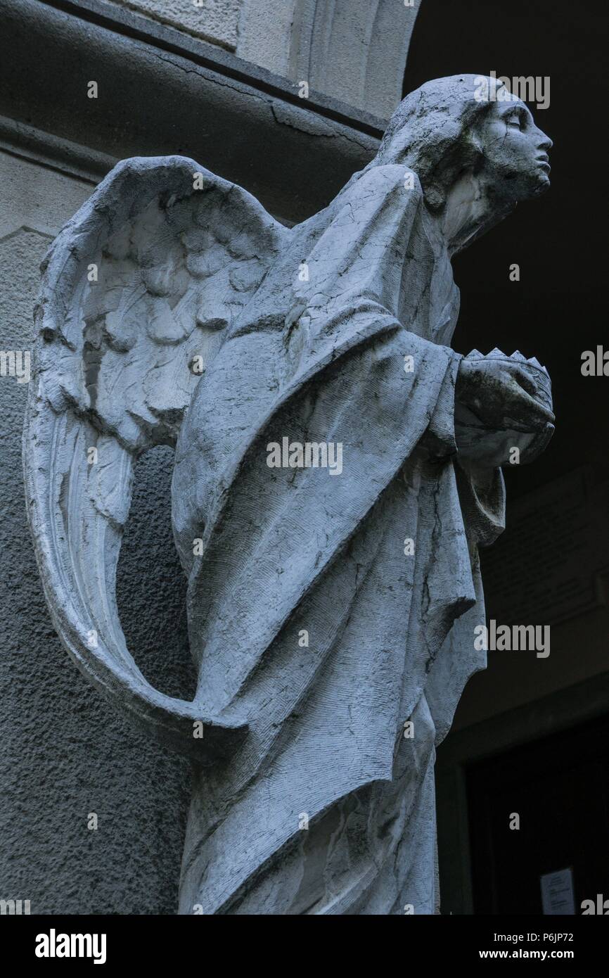 ángel orando hi-res stock photography and images - Alamy