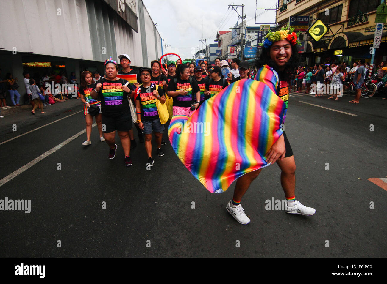 Gay pride costumes hi-res stock photography and images - Alamy