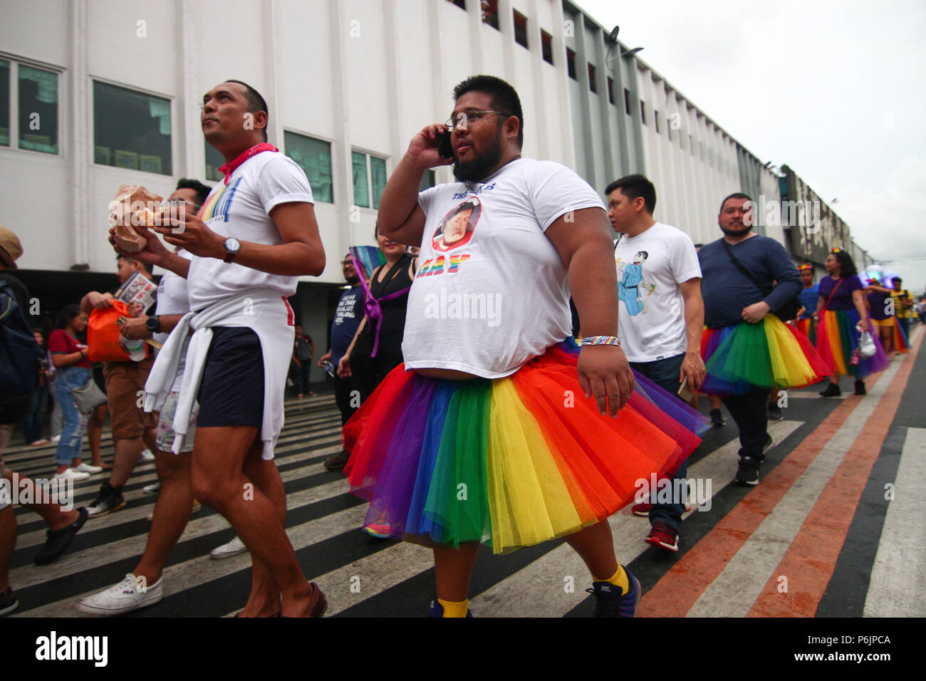Gay pride costumes hi-res stock photography and images - Alamy