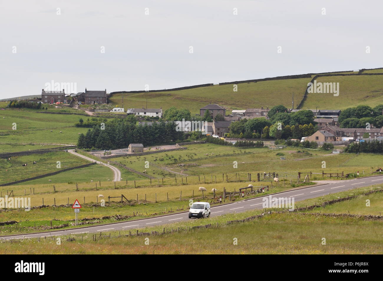 The village of Flash, Staffordshire Peak District, the highest village ...