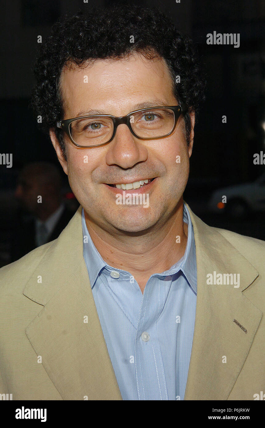Adam Brooks (Screenwriter) arriving at the Wimbledon Premiere at the ...