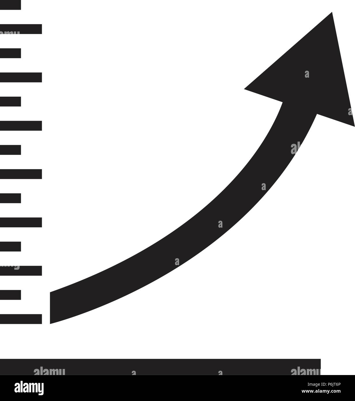 Business graph icon Stock Vector Image & Art - Alamy