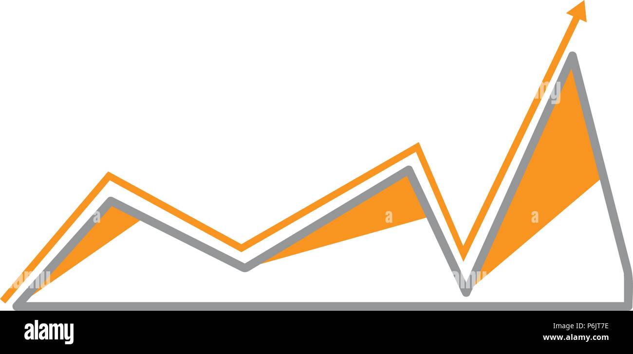 Business graph icon Stock Vector Image & Art - Alamy