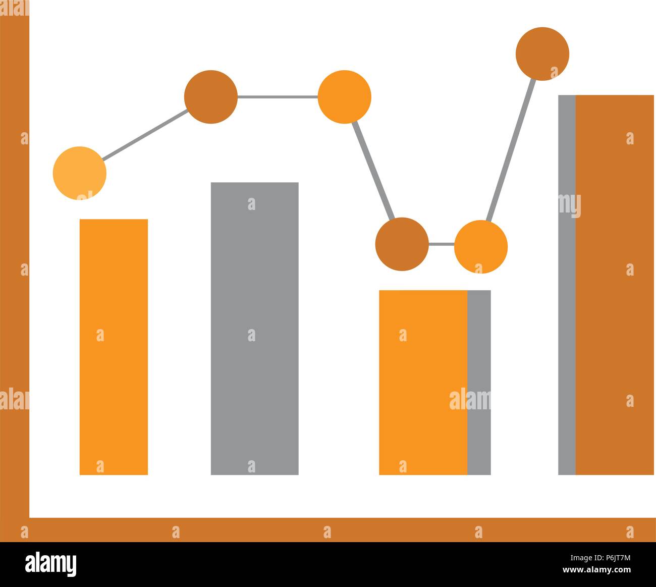 Business graph icon Stock Vector Image & Art - Alamy