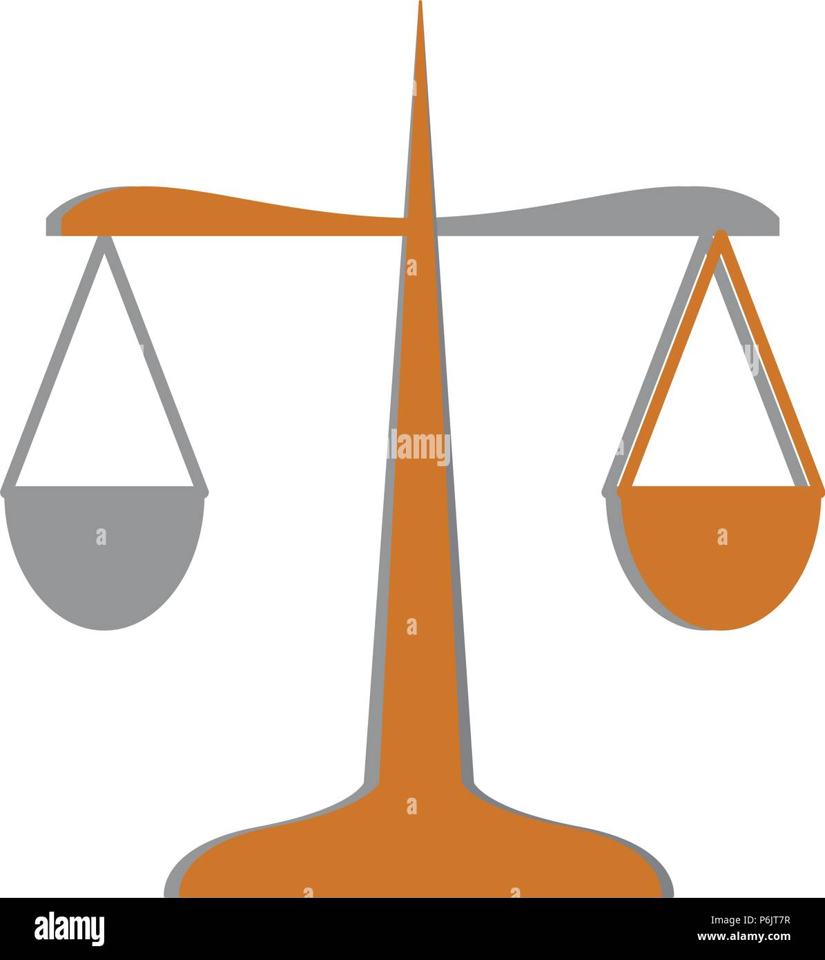 Isolated scale icon Stock Vector Image & Art - Alamy