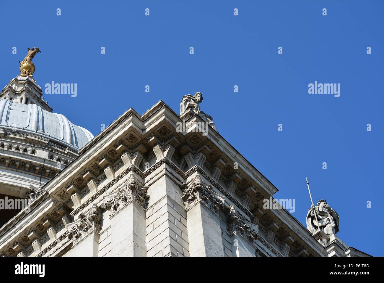 Macro shots of Saint Pauls Cathedral, London, England Stock Photo - Alamy
